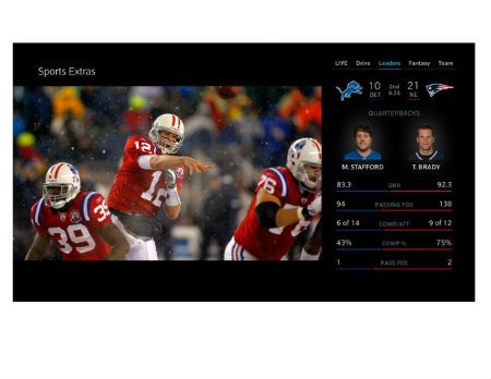Comcast Spruces Up X1 Sports App for Football | Next TV