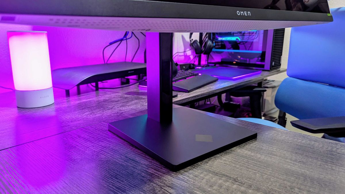 HP OMEN Transcend 32 OLED monitor review: Almost flawless | Windows Central