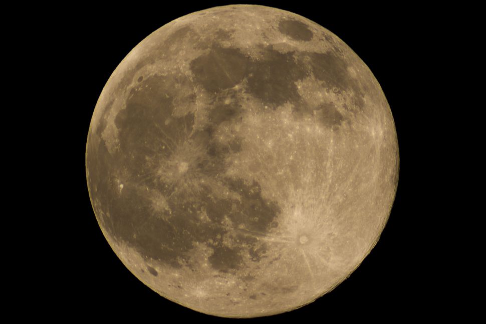 Spooky 'Honey' Moon Casts Glow on Friday the 13th (Photos) | Space