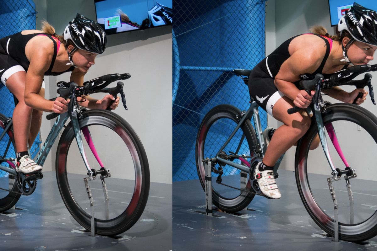 Aero data shows effects of banning super tuck and forearm time trial ...