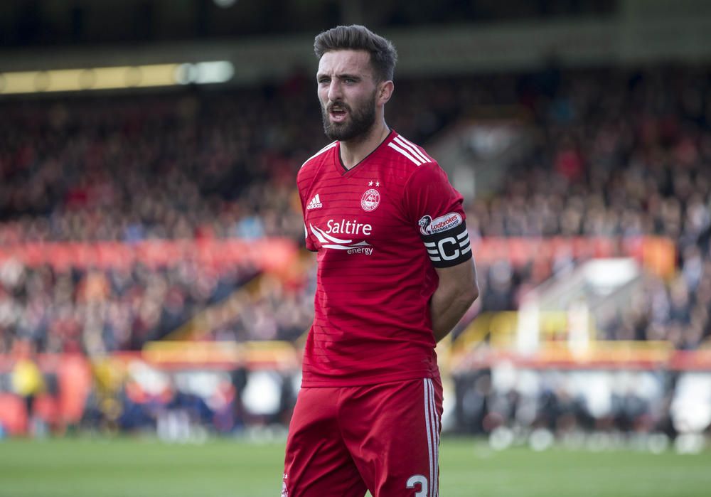 McInnes hails departing captain Shinnie ‘an example to others ...
