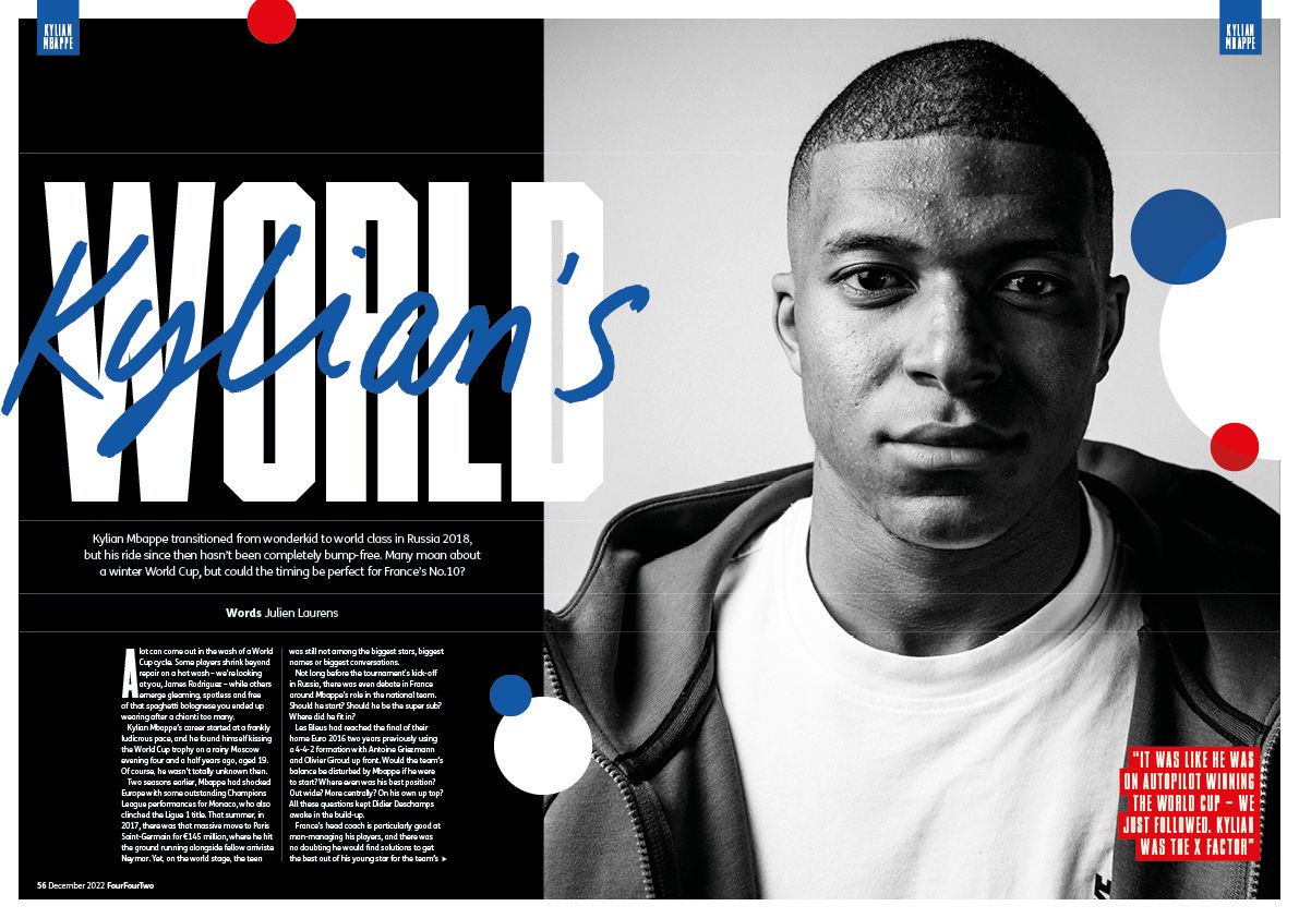 In the mag: Stars of the World Cup! Messi and Ronaldo’s last dance ...