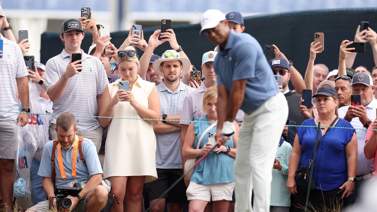 How Many Fans Are At The 2024 US Open? | Golf Monthly