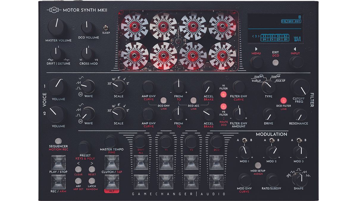Gamechanger Audio Motor Synth II review | MusicRadar