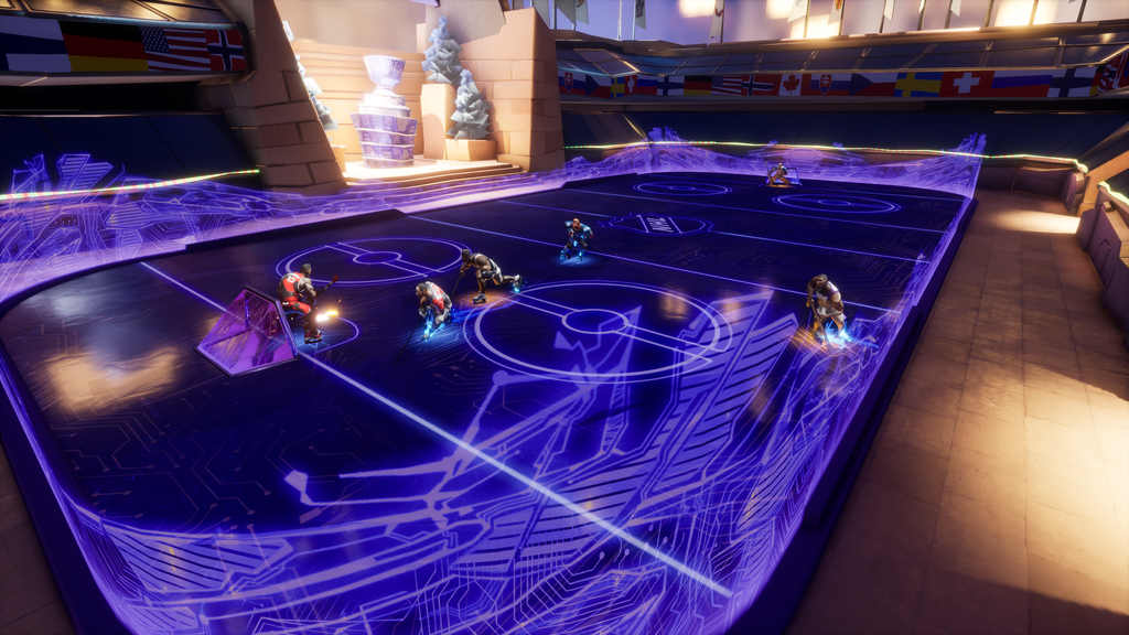 This is Ultimate Rivals, an Apple Arcade game that has Lebron James ...