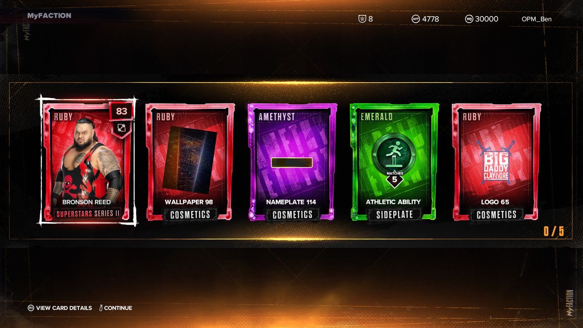 WWE 2K24 locker codes guide to free MyFaction cards | GamesRadar+