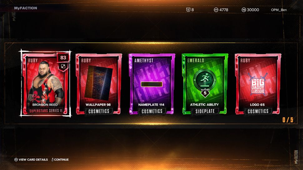 WWE 2K24 locker codes guide to free MyFaction cards | GamesRadar+