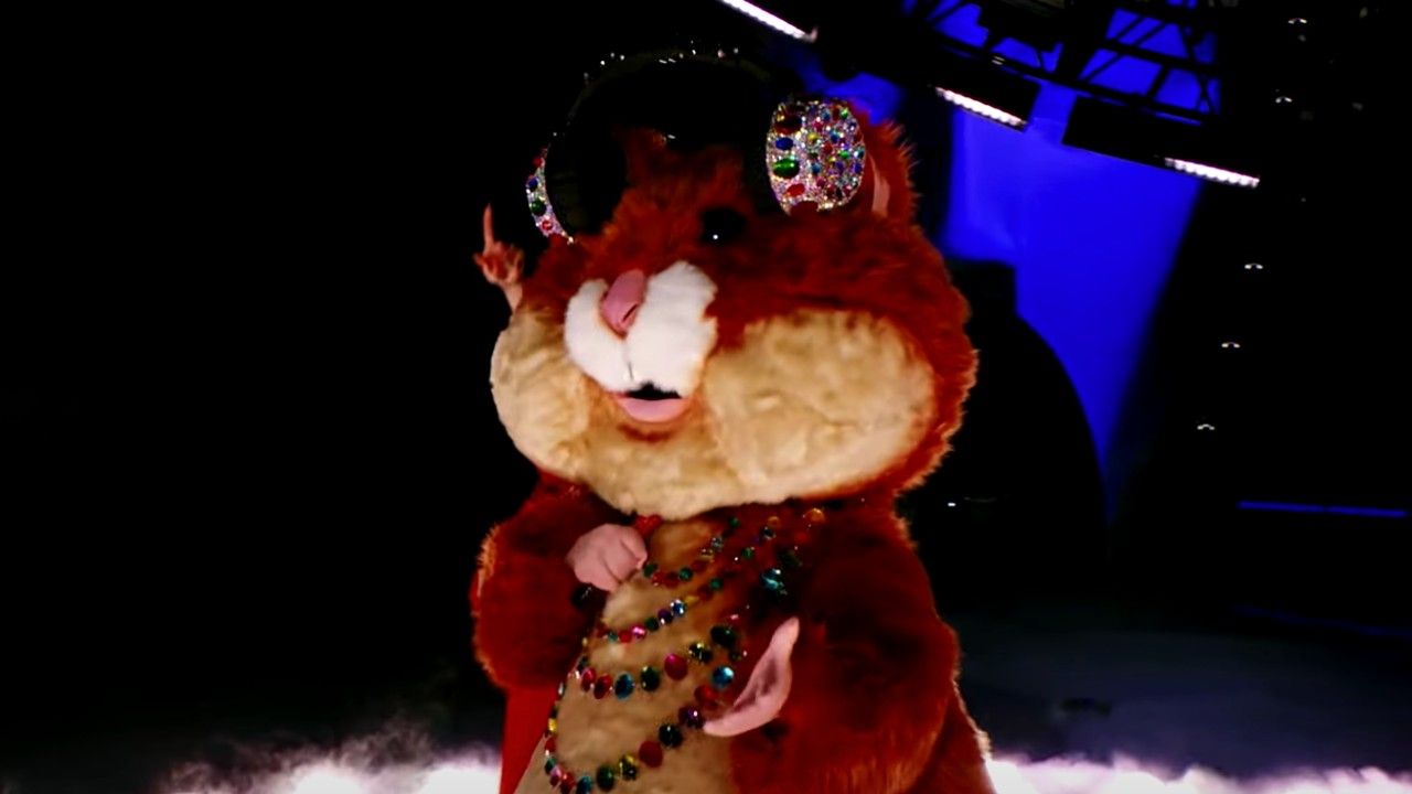 Why The Masked Singer’s Hamster Playfully Made Host Nick Cannon ...