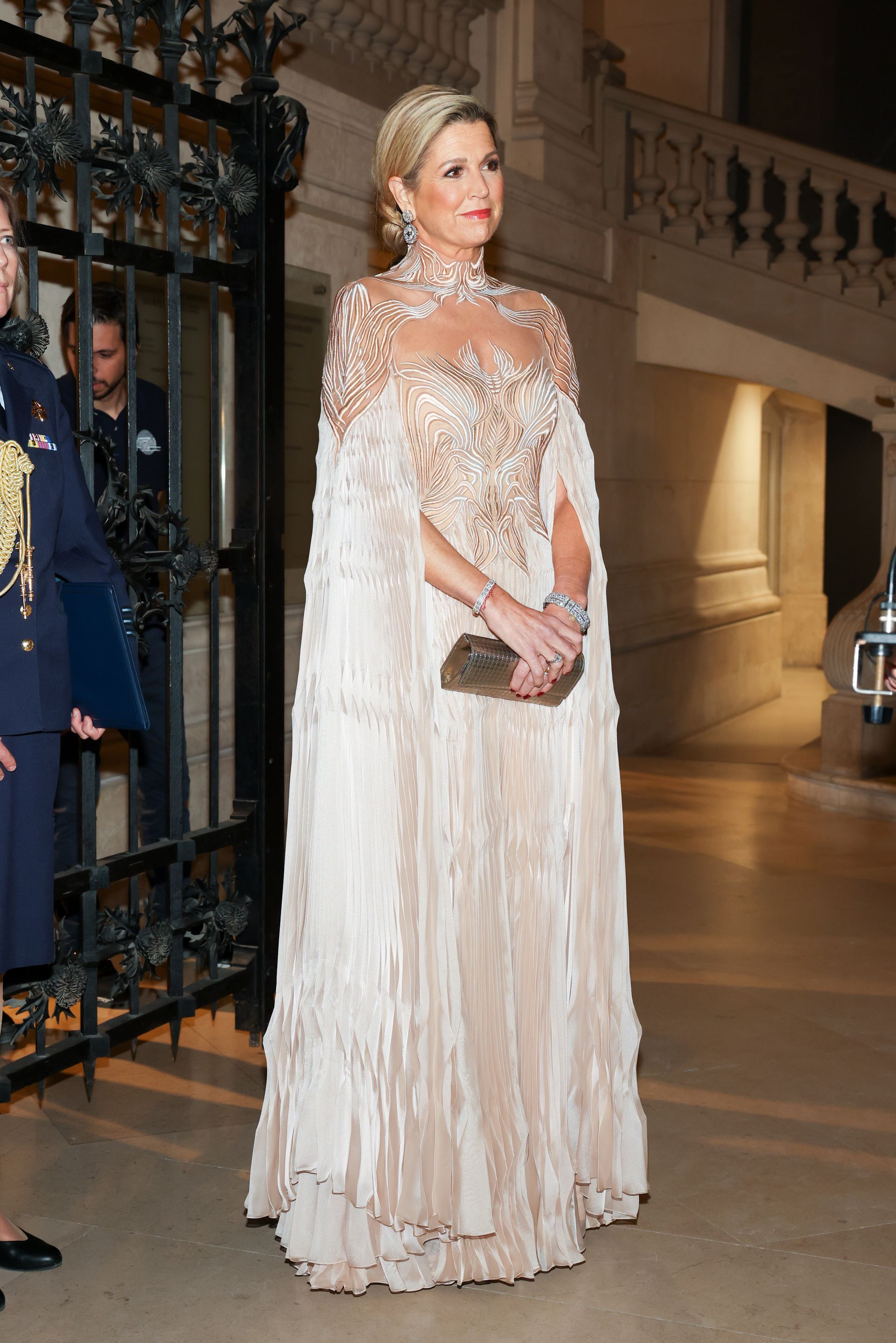 Brigitte Macron’s Jaw Dropped When She Saw Queen Máxima of the ...