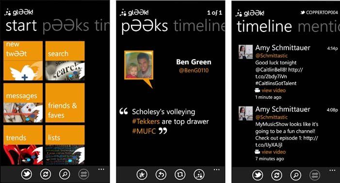 Windows Phone App Review: glƏƏk! | Windows Central