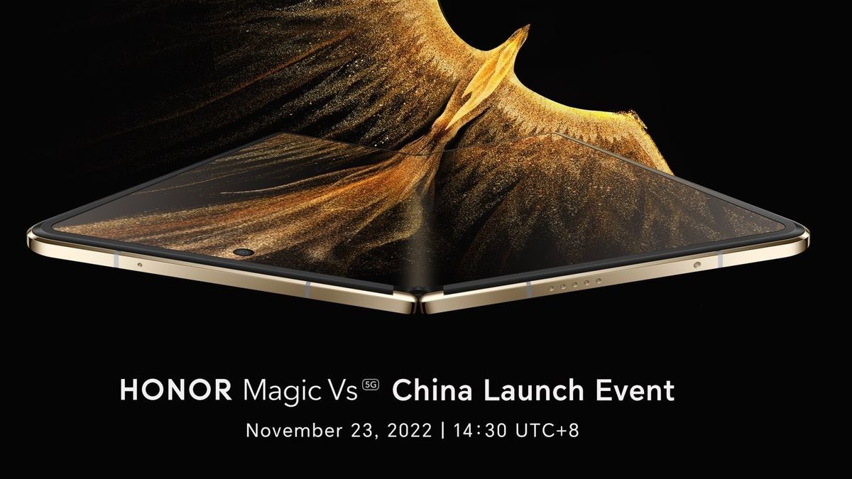 Honor's Galaxy Z Fold 4 rival will debut in China on November 23 ...