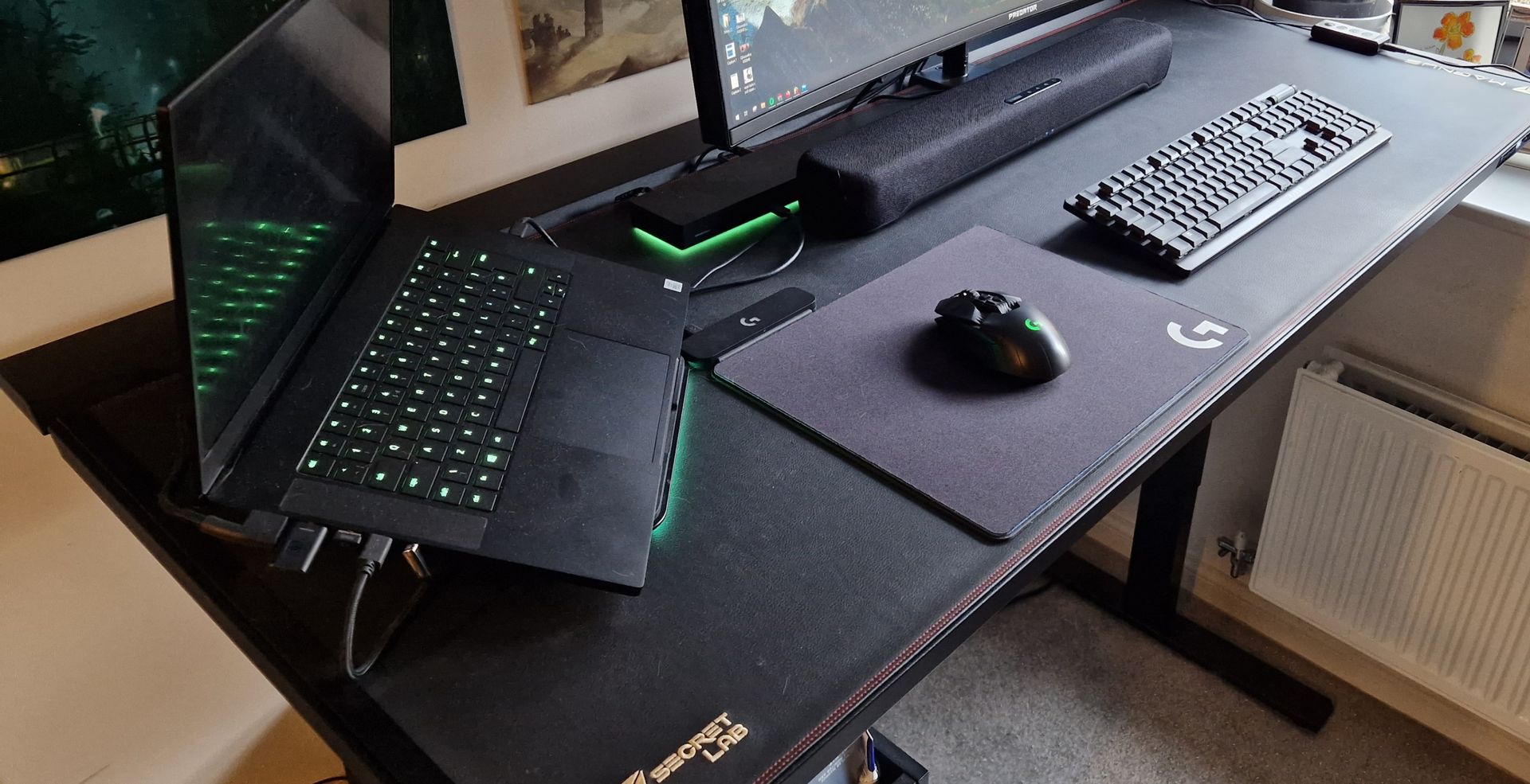 SecretLab Magnus Pro review: "The complete gaming desk, and a truly ...