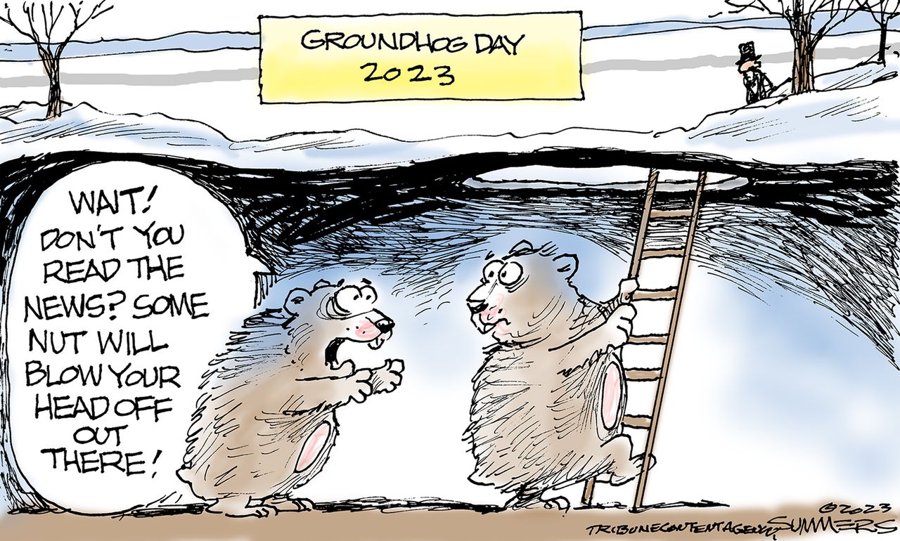 5 clever cartoons about Groundhog Day | The Week