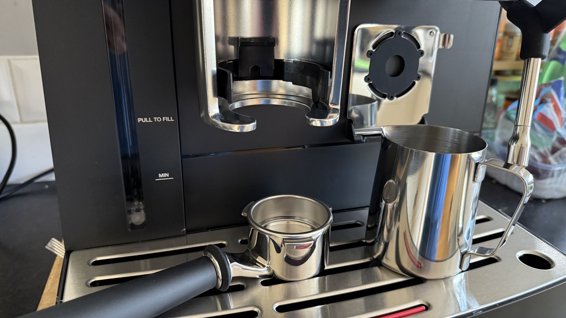 Cuisinart Grind, Tamp and Brew Espresso machine review: A premium ...