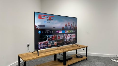 Amazon Omni QLED TV review: big, budget TV delivers the goods | What Hi-Fi?