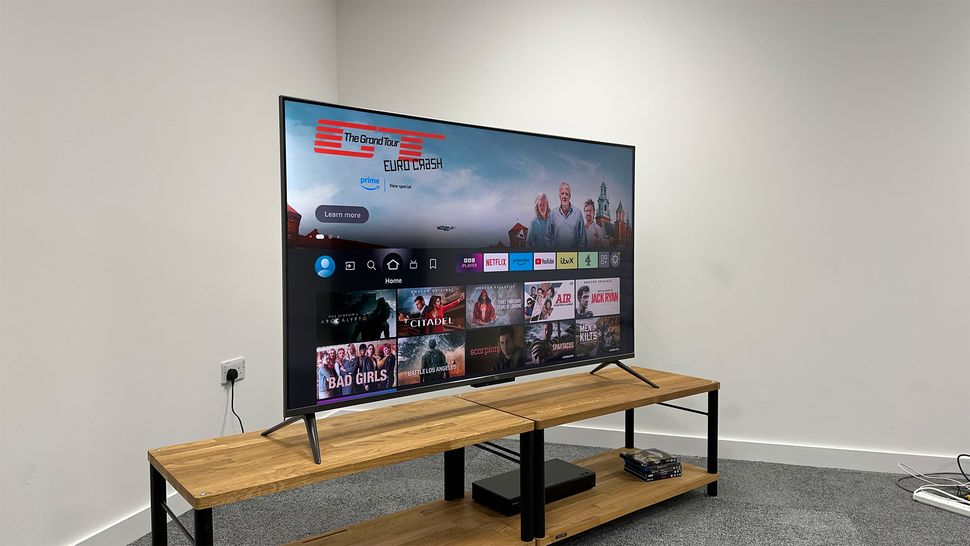 Amazon Omni QLED TV review: big, budget TV delivers the goods | What Hi-Fi?