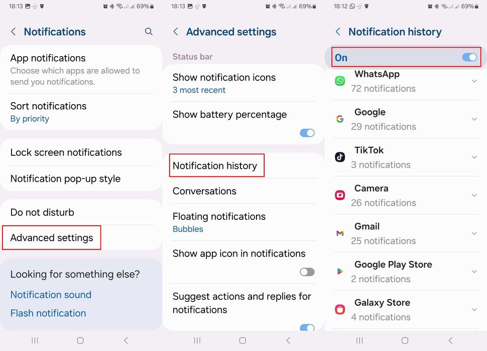 How to view your Android notification history | Android Central