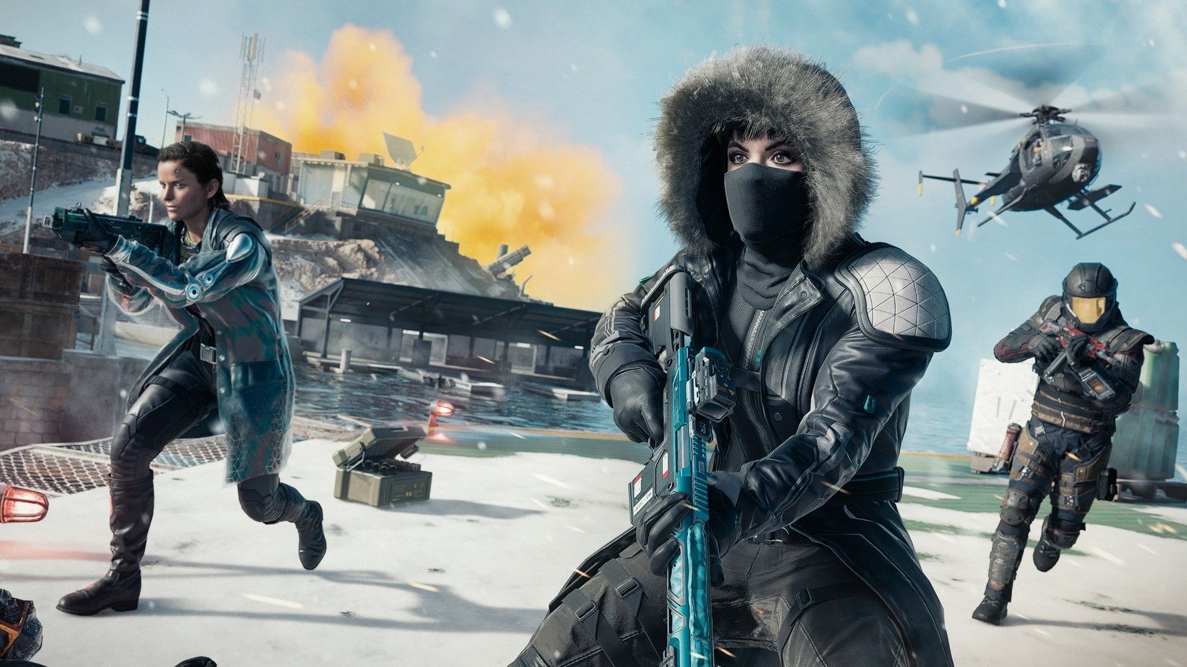 Call of Duty: Warzone gets a Blackout-style mode in Season 2 | Windows ...