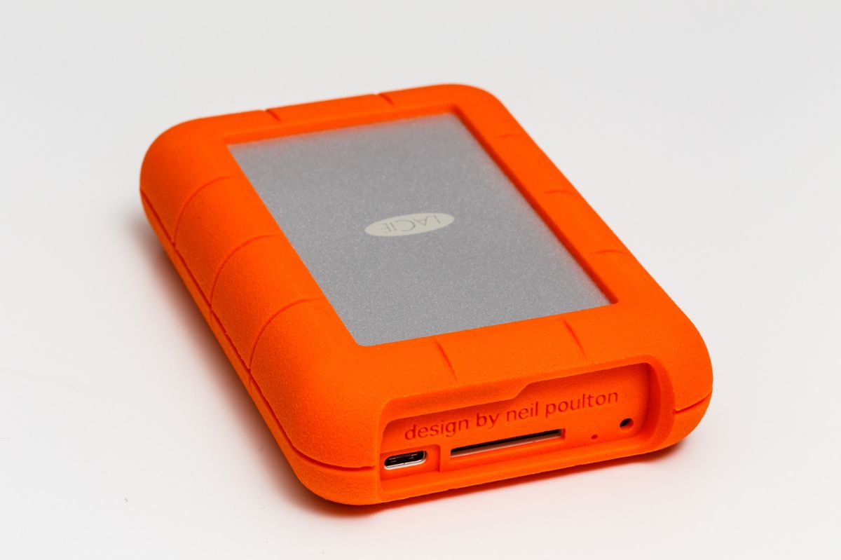 LaCie Rugged RAID Pro 4TB Review: A Tough HDD Built for Speed - Tom's Hardware | Tom's Hardware