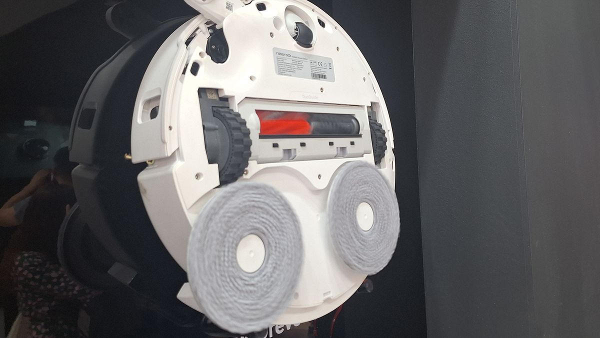 Roborock's new robovac has suspension like a quad bike, to bounce it ...