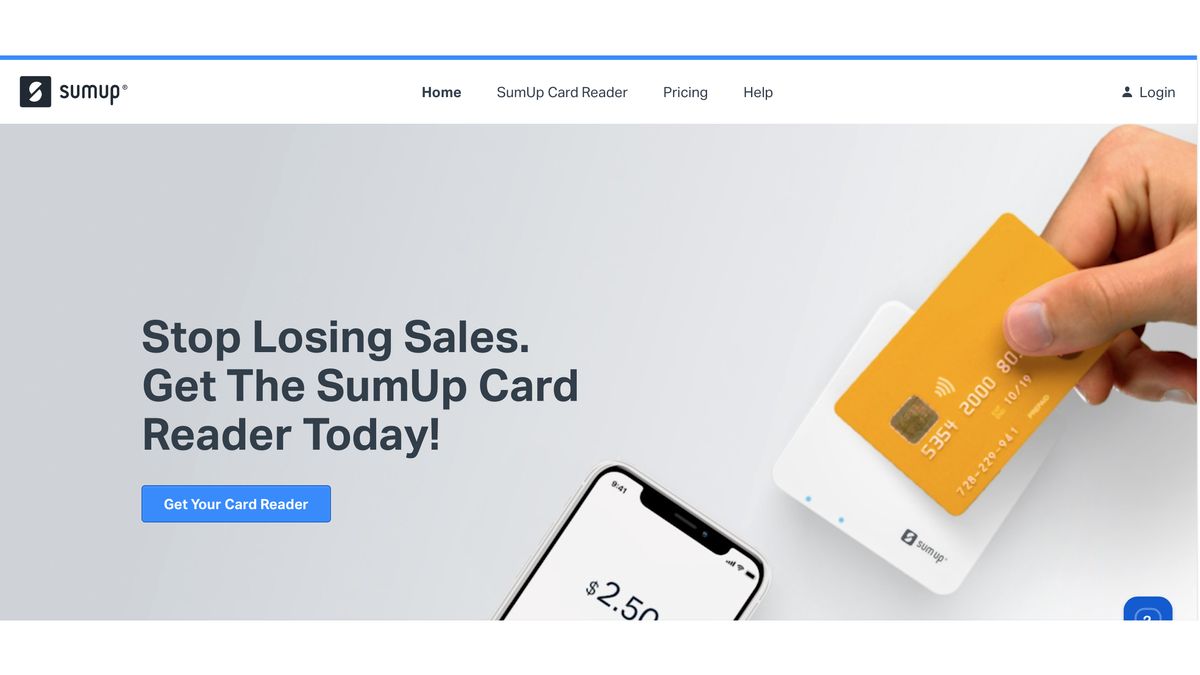 SumUp POS review | TechRadar