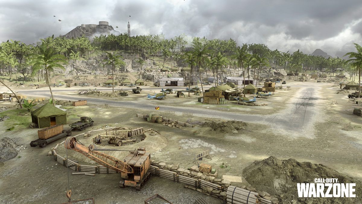 Every Warzone Season 3 map change for Caldera | GamesRadar+