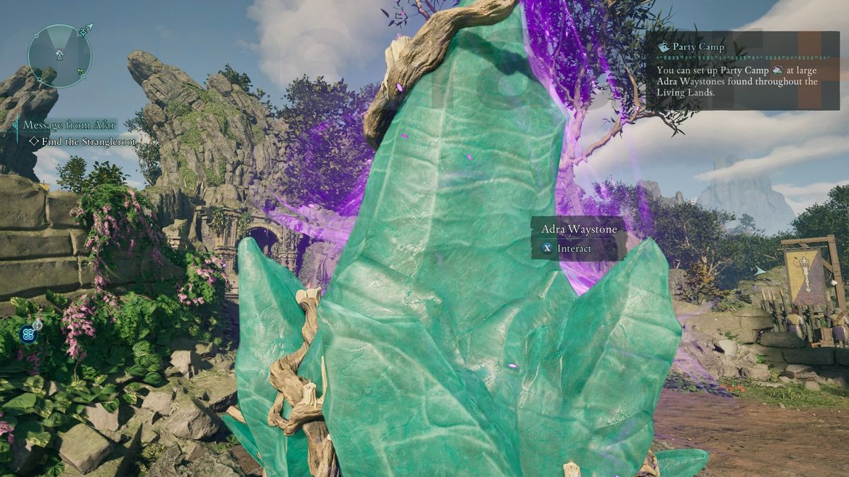 How to use your Avowed Party Camp for recovery and more | GamesRadar+