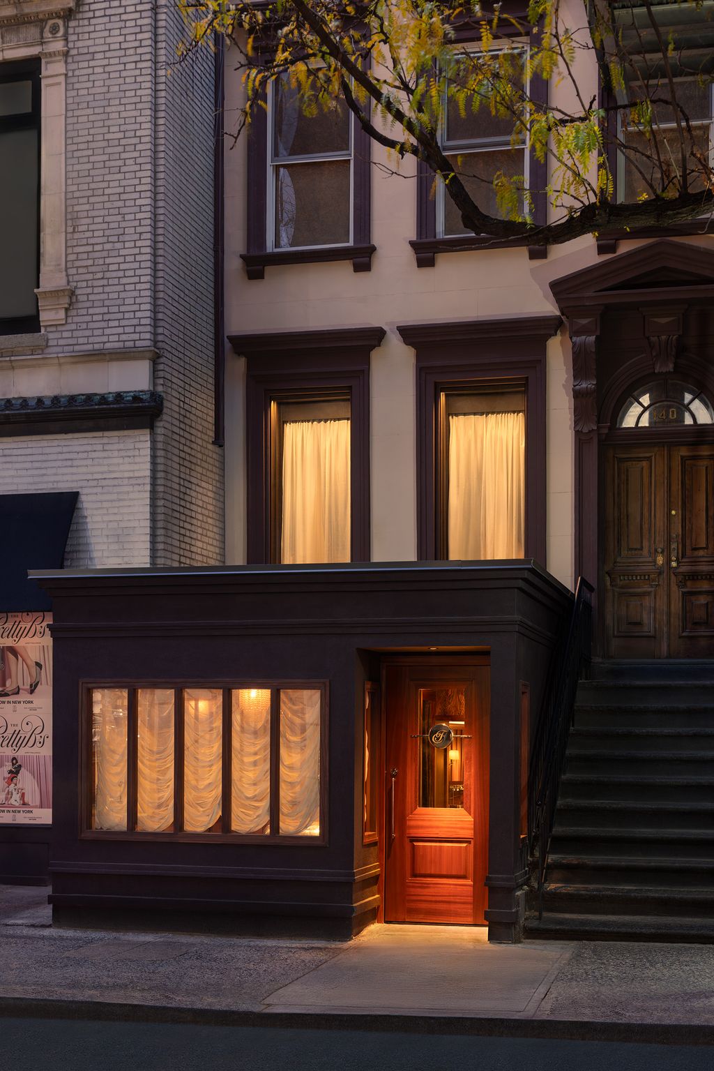 Chez Fifi restaurant review: an Upper East Side townhouse turned bistro ...