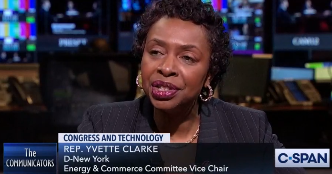 Rep. Clarke: Algorithms Are Baking Discrimination into Big Tech | Next TV