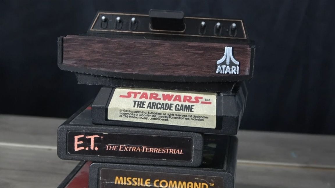 PiTari Raspberry Pi Case Brings your Atari Dreams to Life | Tom's Hardware