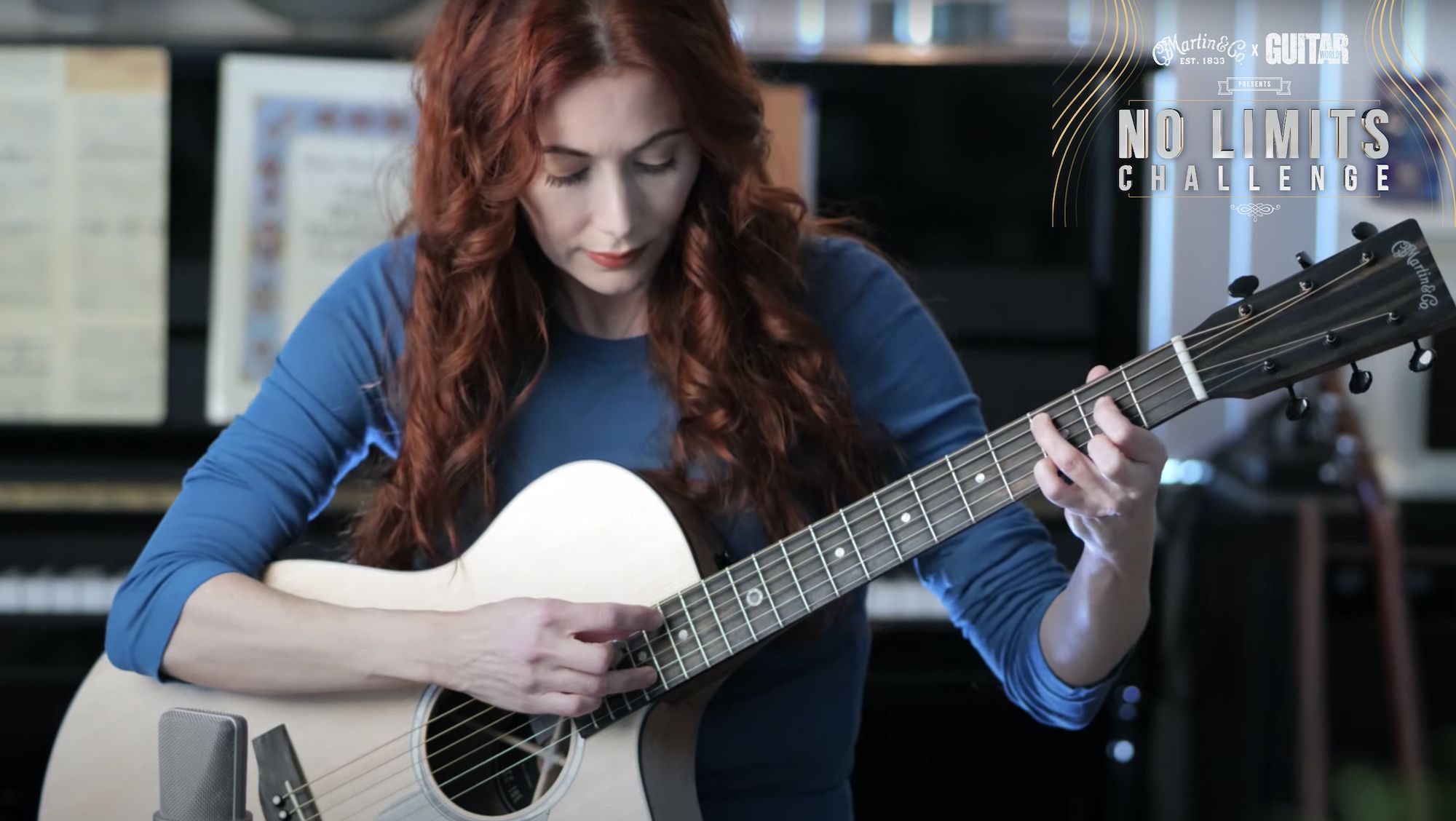 Gretchen Menn wins the Martin/Guitar World No Limits Challenge ...