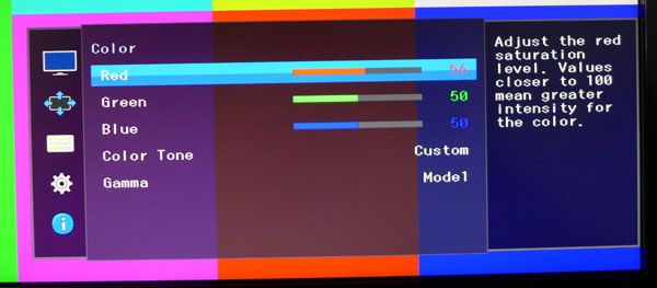 Samsung U28D590D OSD Setup And Calibration