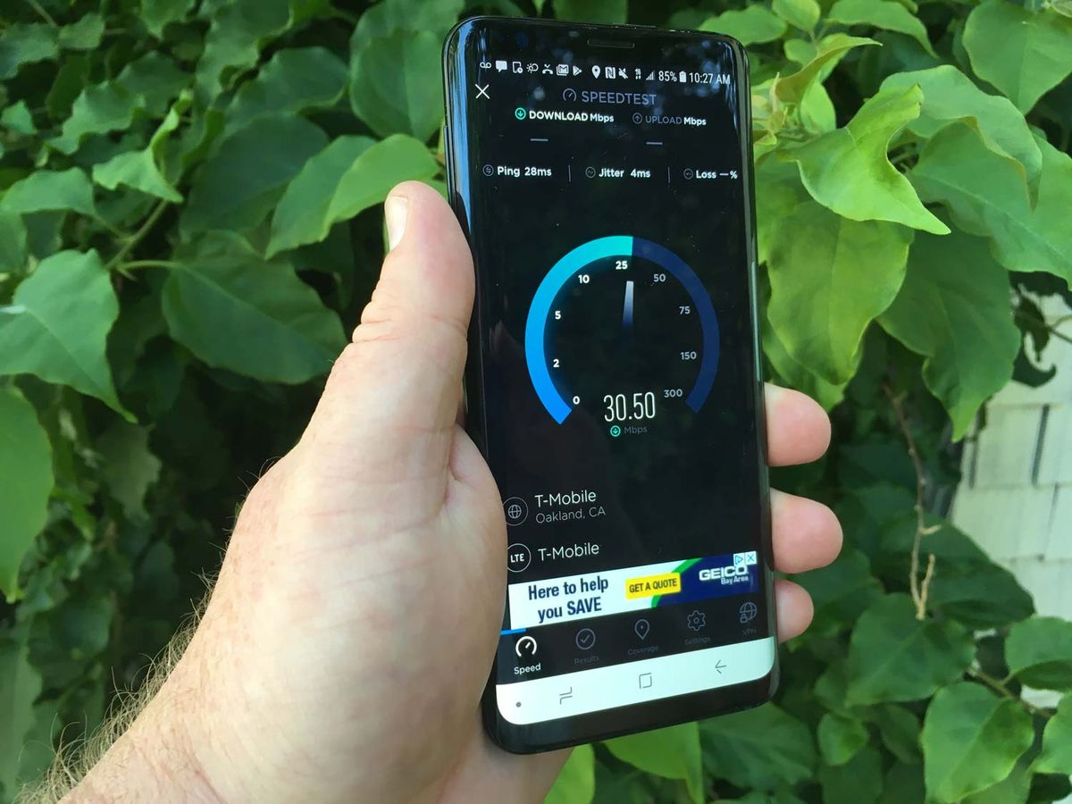 Android Phones Obliterate iPhone on 4G Speed Tests | Tom's Guide