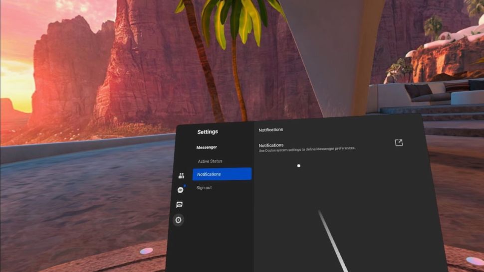 How to use Facebook Messenger on Oculus Quest to chat with and call ...