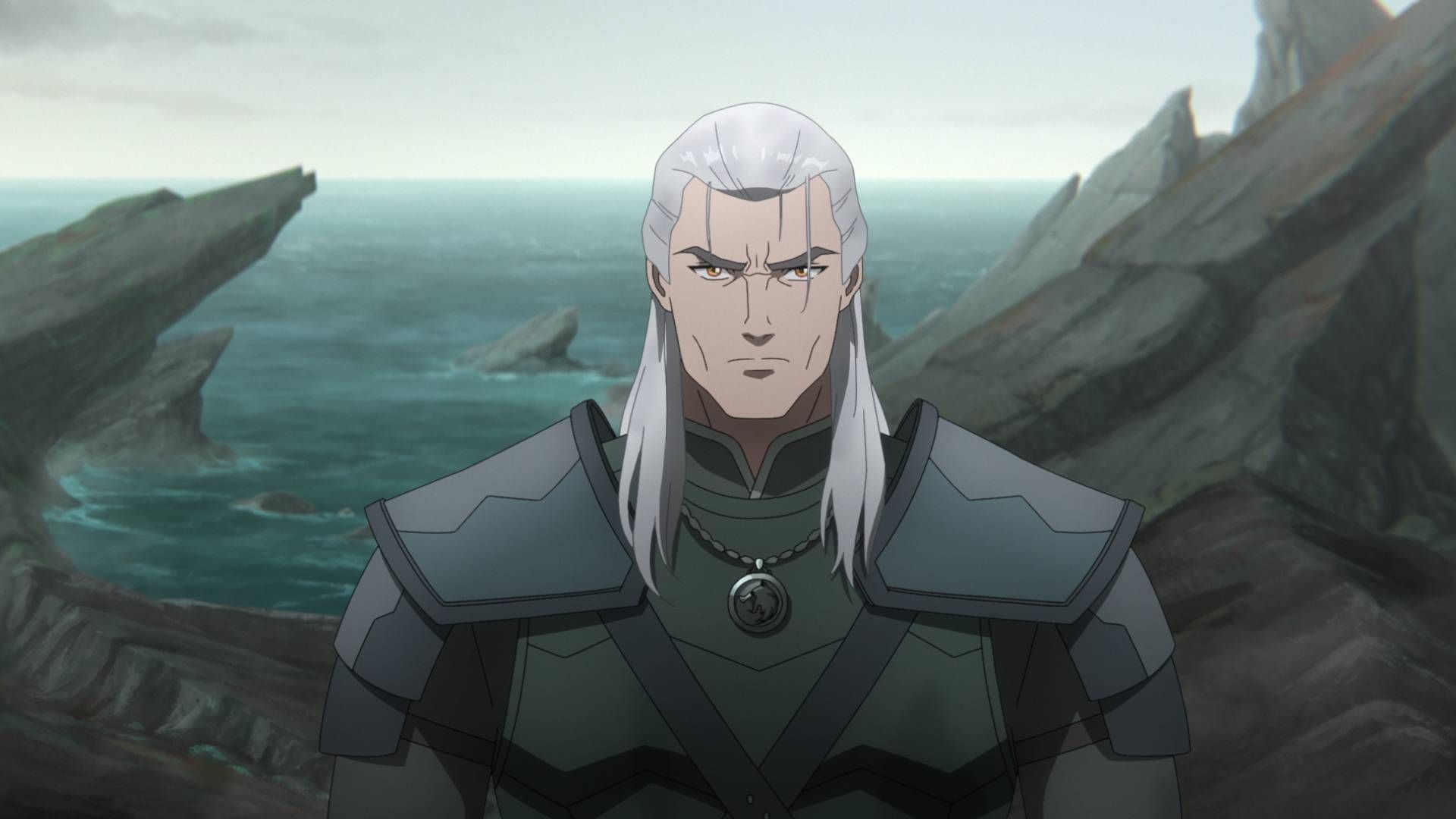 The upcoming The Witcher anime movie features a new version of a scene ...