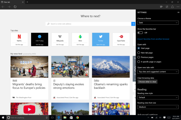 How to Enable Dark Theme on Edge Browser | Laptop Mag