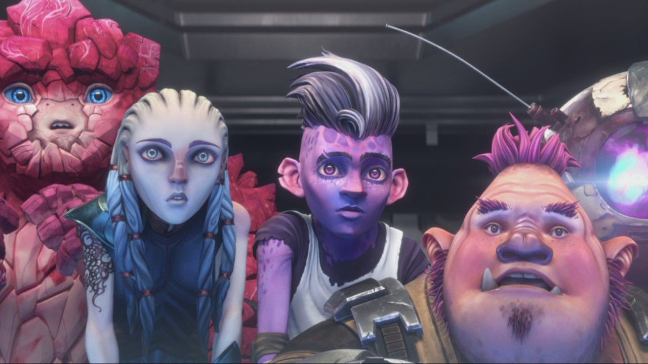 Star Trek: Prodigy’s Hageman Brothers On Zero’s Brutal Scene, And The ...