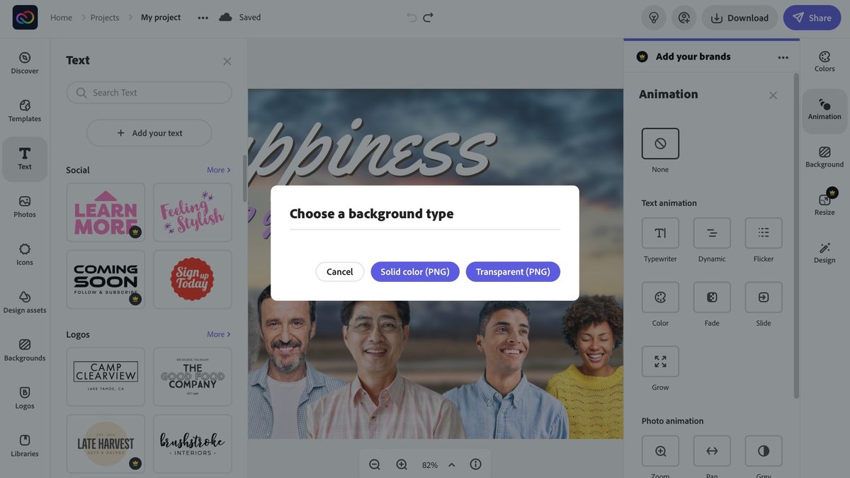 Adobe Creative Cloud Express review | TechRadar