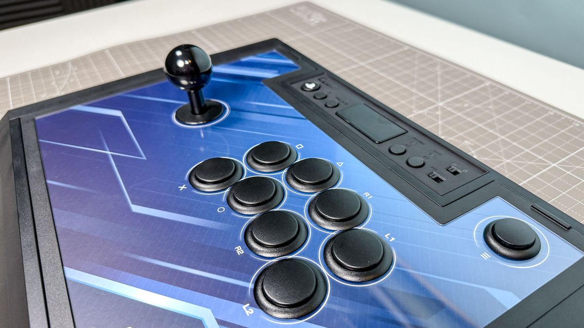 Hori Fighting Stick Alpha review | Tom's Guide
