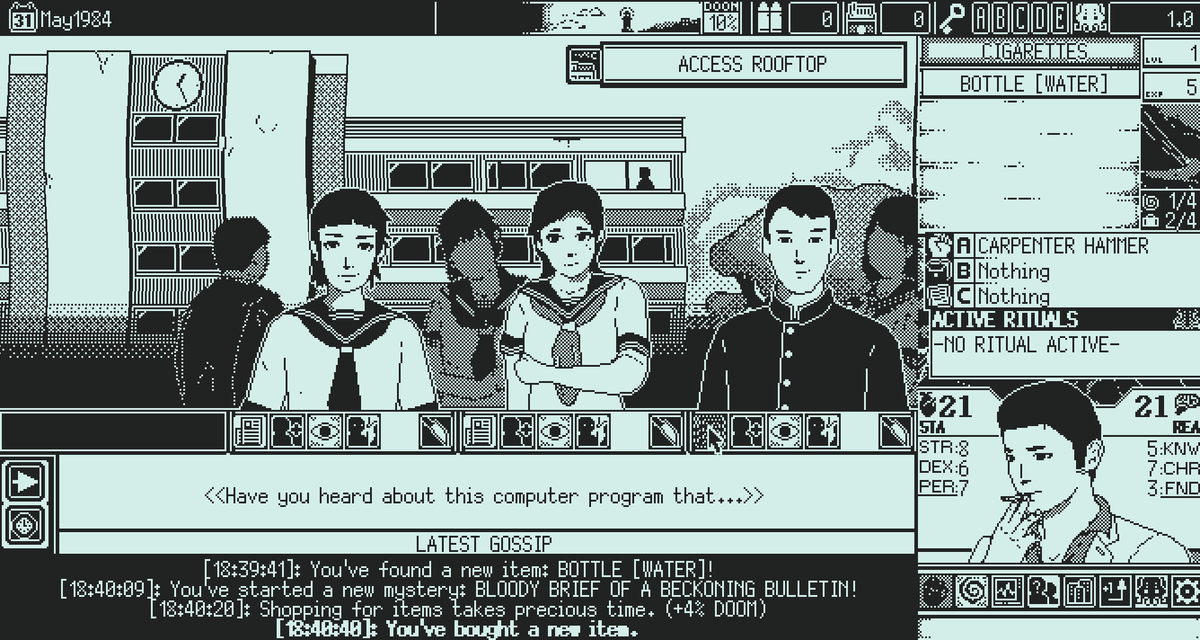 World of Horror review | PC Gamer