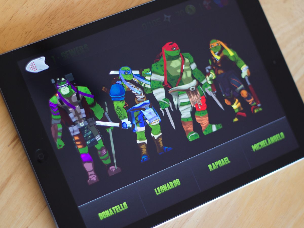 Official Teenage Mutant Ninja Turtles game hits App Store | iMore