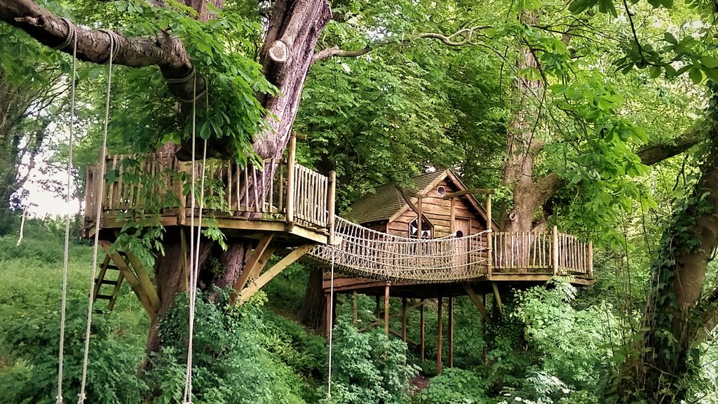Treehouse ideas: 13 adventurous hideaways that your kids will love ...