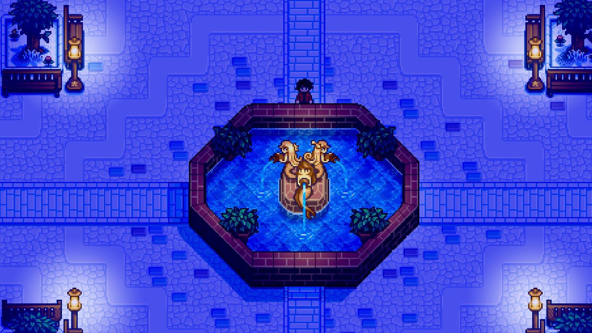 ConcernedApe has shared four screenshots from Haunted Chocolatier to ...