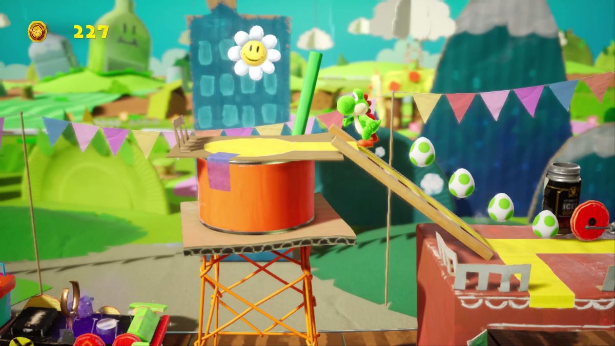 Yoshi’s Crafted World: How to find every Smiley Flower | GamesRadar+