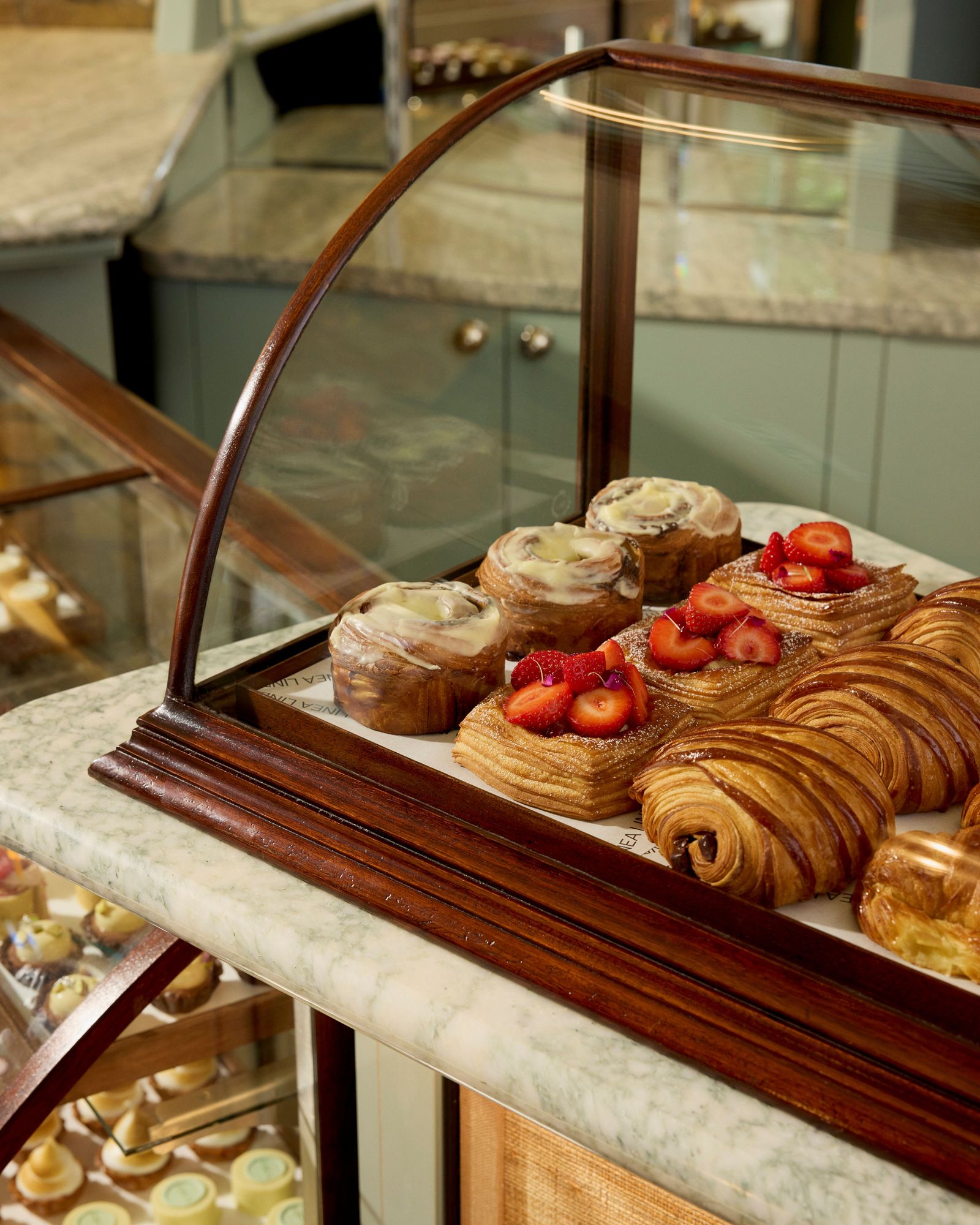 Cafe Linea opens next to London’s Saatchi Gallery | Wallpaper*