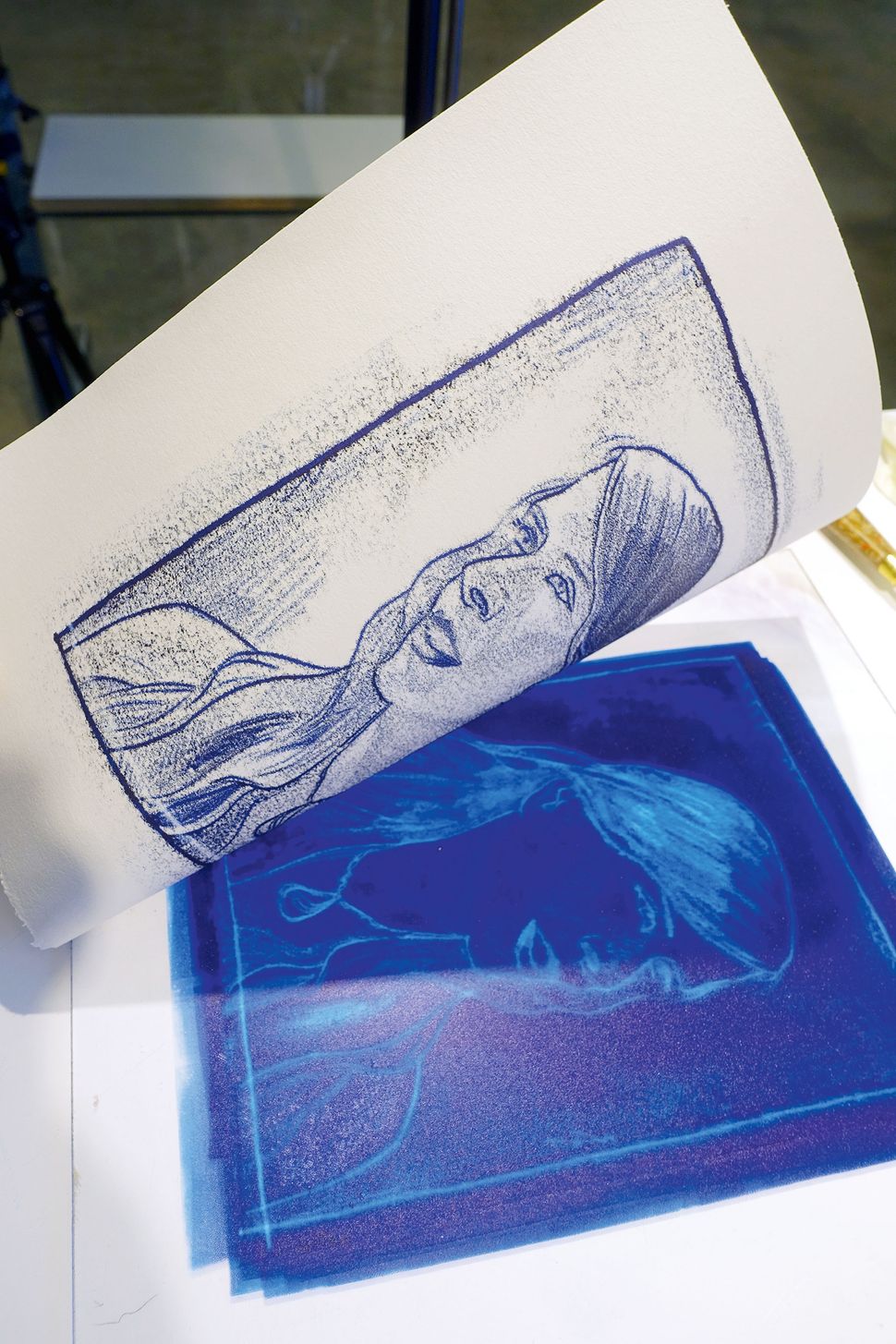 Get started with monotype printing | Creative Bloq