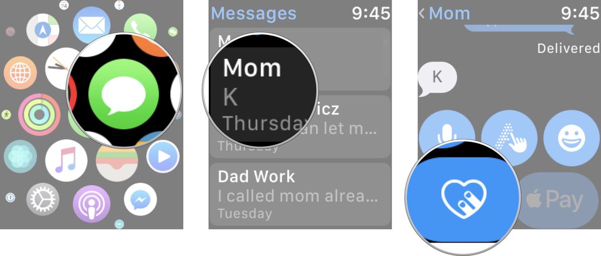 How to send someone your heartbeat with Apple Watch or iPhone | iMore