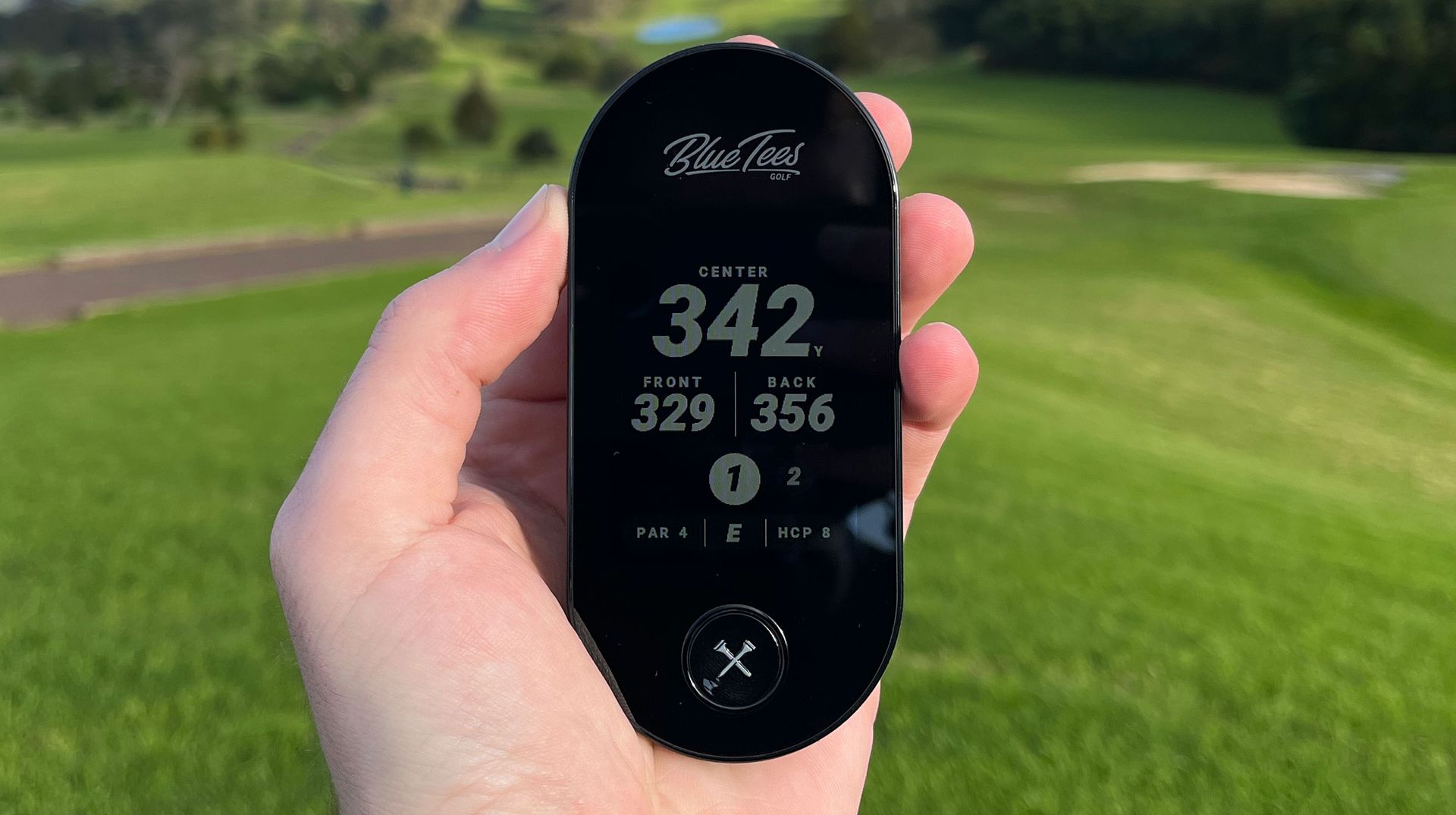 Blue Tees Ringer GPS Review | Golf Monthly