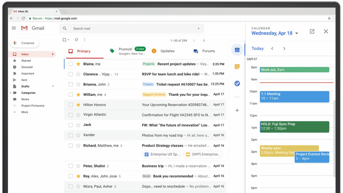The new Gmail is here, and it'll change the way you use email | TechRadar
