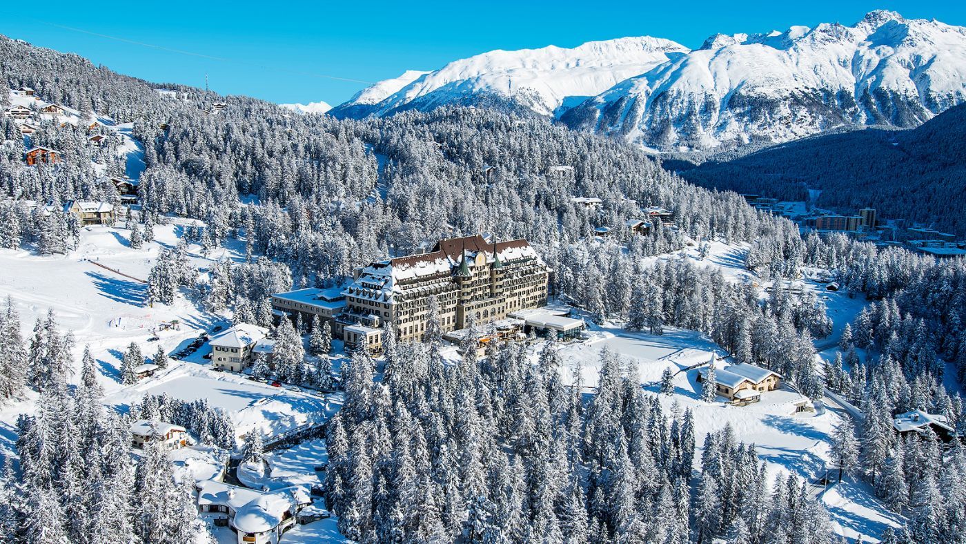 Suvretta House hotel review, St. Moritz, Switzerland | The Week